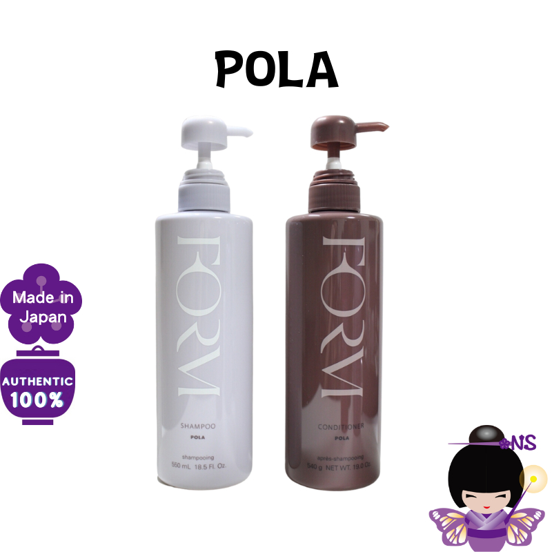 POLA POLA Form Shampoo & Conditioner540g | Shopee Philippines