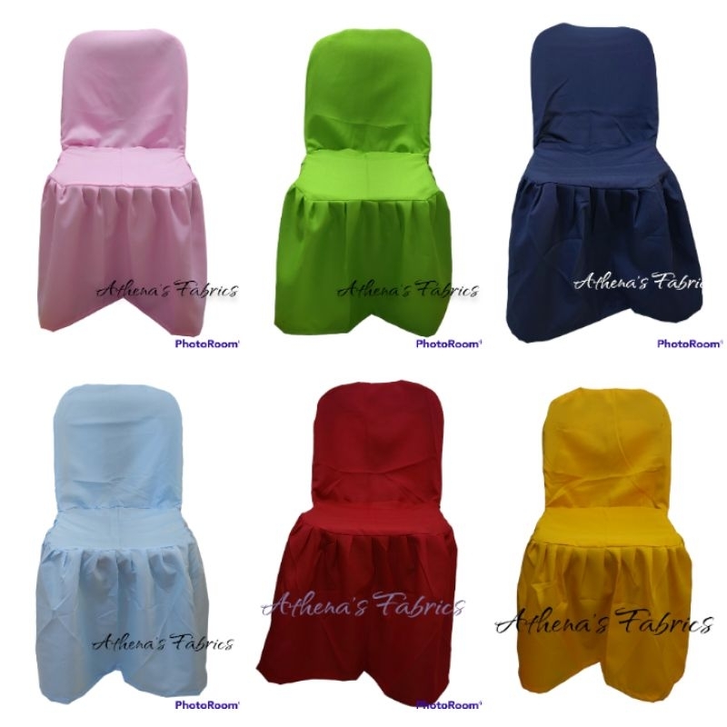 Home and Dining | Plain Monoblocks Chair Katrina/Geena chair cover ...