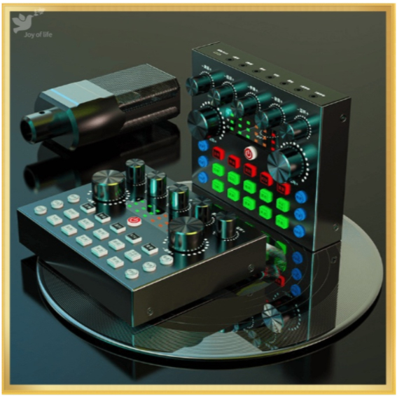 The latest version of V8 sound card V8S, suitable for live broadcast ...