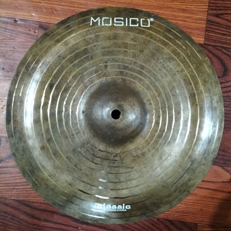 MOSICO CLASSIC CHINA 12 14 CYMBALS B20 CAST BRONZE made by ARBOREA ...