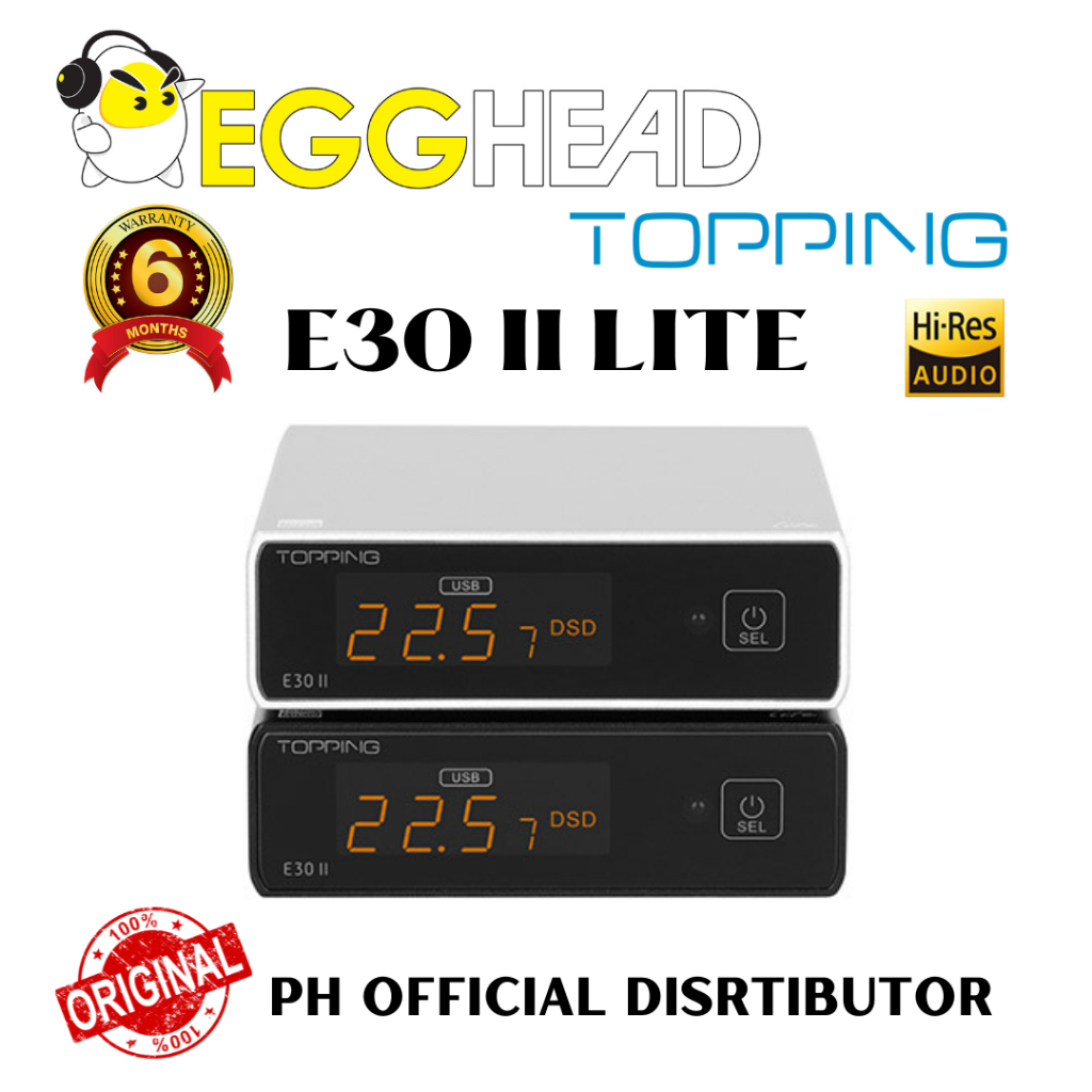 Topping E30 II Lite DAC Preamp | Shopee Philippines