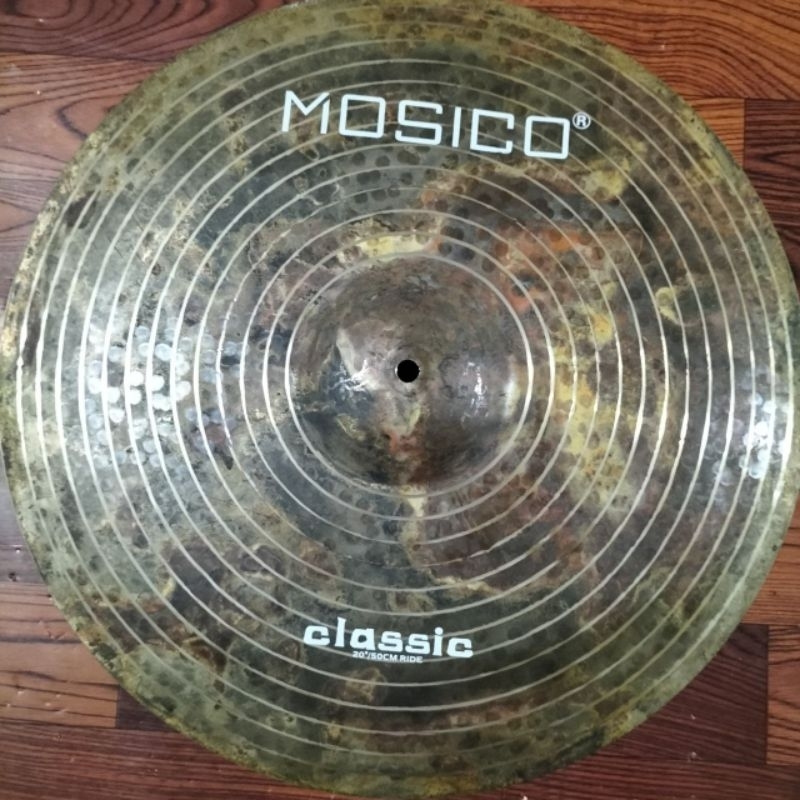 MOSICO CLASSIC RIDE 20 CYMBALS CAST BRONZE made by ARBOREA | Shopee ...