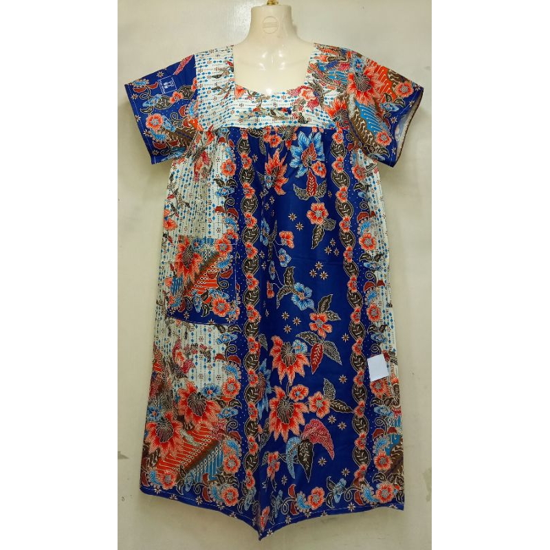 PK003 (ORIGINAL BATIK )Walking Duster Dress Bangkok Thailand Batik ...