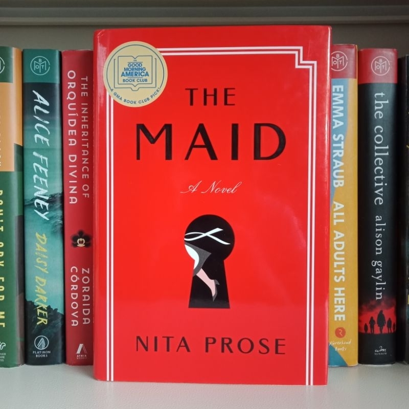 The Maid (Molly the Maid) by Nita Prose (Hardcover) | Shopee Philippines