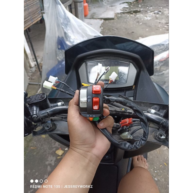 Honeywell Switch For Nmax V2 /2.1 Plug and Play | Shopee Philippines