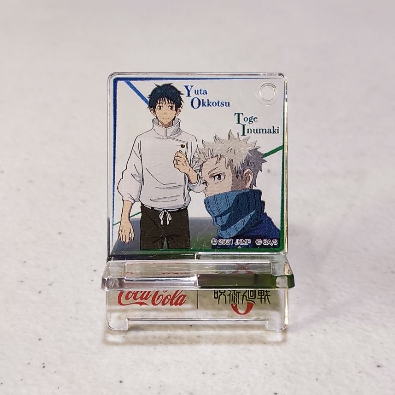 Jujutsu Kaisen x Coca Cola Mini Phone Stand | Shopee Philippines