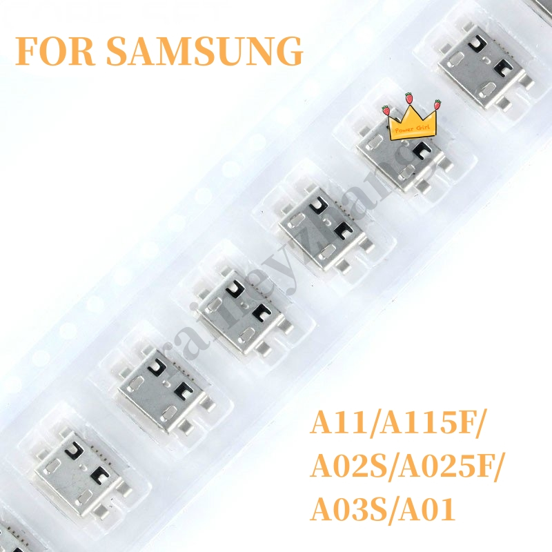 Micro USB Charging Pin dock Port Connector Socket For SAMSUNG A11/A115F ...