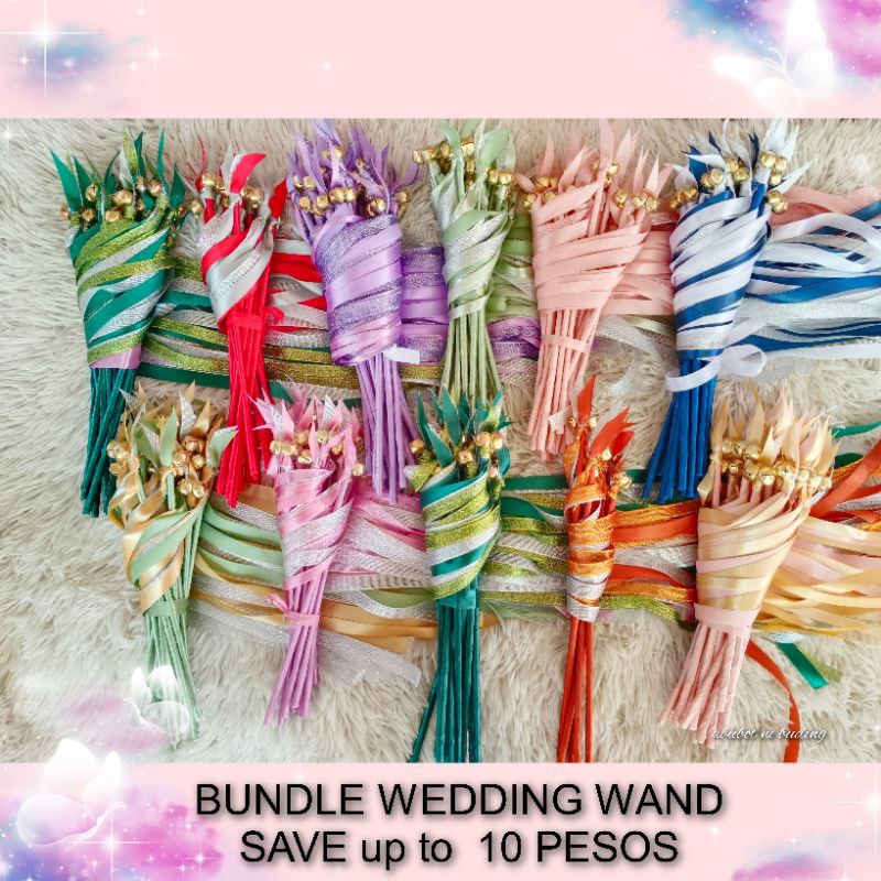 Wedding wand bundle Save 10pesos | Shopee Philippines