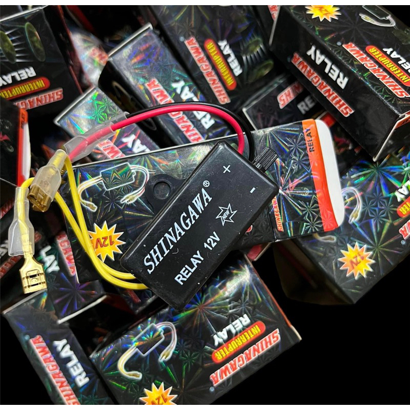 INTERUPTOR RELAY ADJUSTABLE | Shopee Philippines