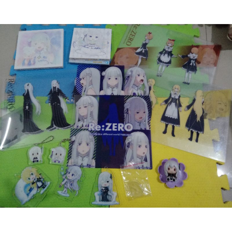 Re:Zero − Starting Life in Another World Official Merchandise | Shopee ...