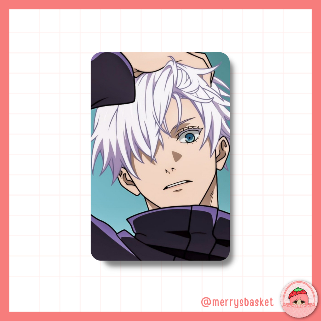 JUJUTSU KAISEN JJK PLAZA IN SHIBUYA ANIME PC PHOTOCARD UNOFFICIAL ...