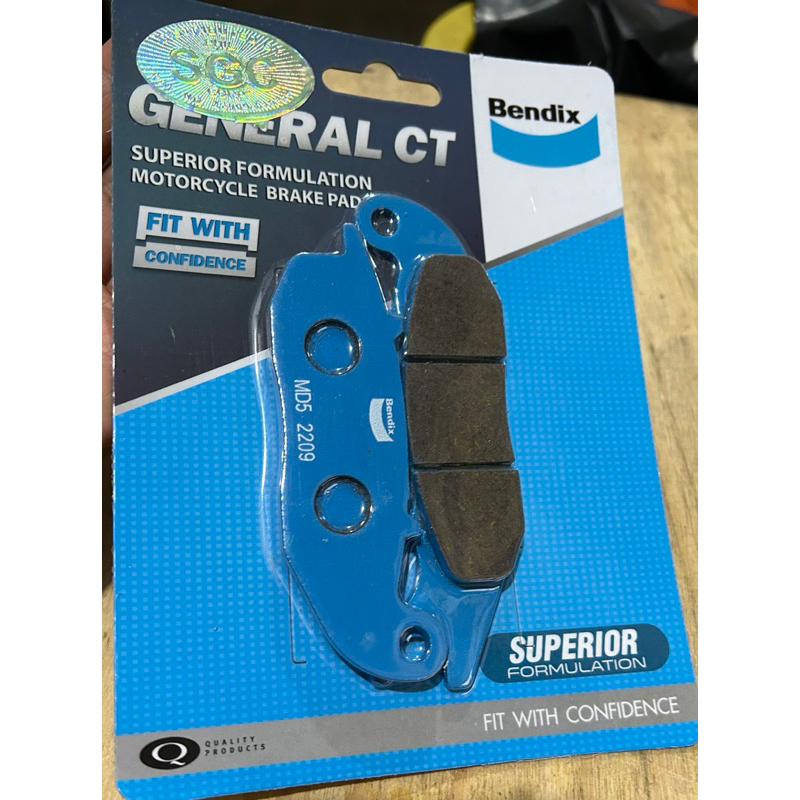 ADV 150, CRF150, CRF250, CRF300, PCX150, PCX160, WR155 bendix front ...