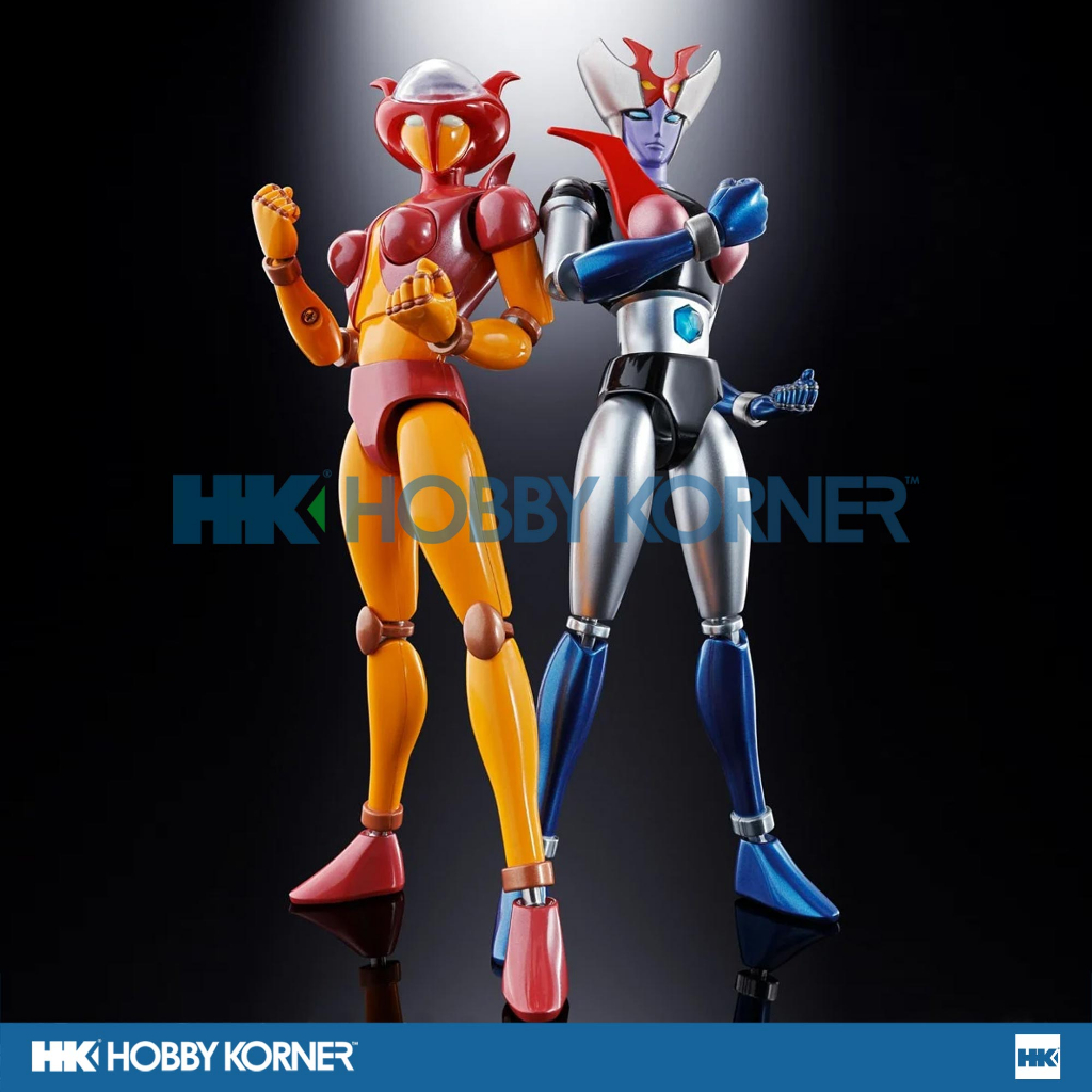 (IN STOCK) BANDAI SOC GX-08R Aphrodia A and GX-09R Minerva X | Shopee ...