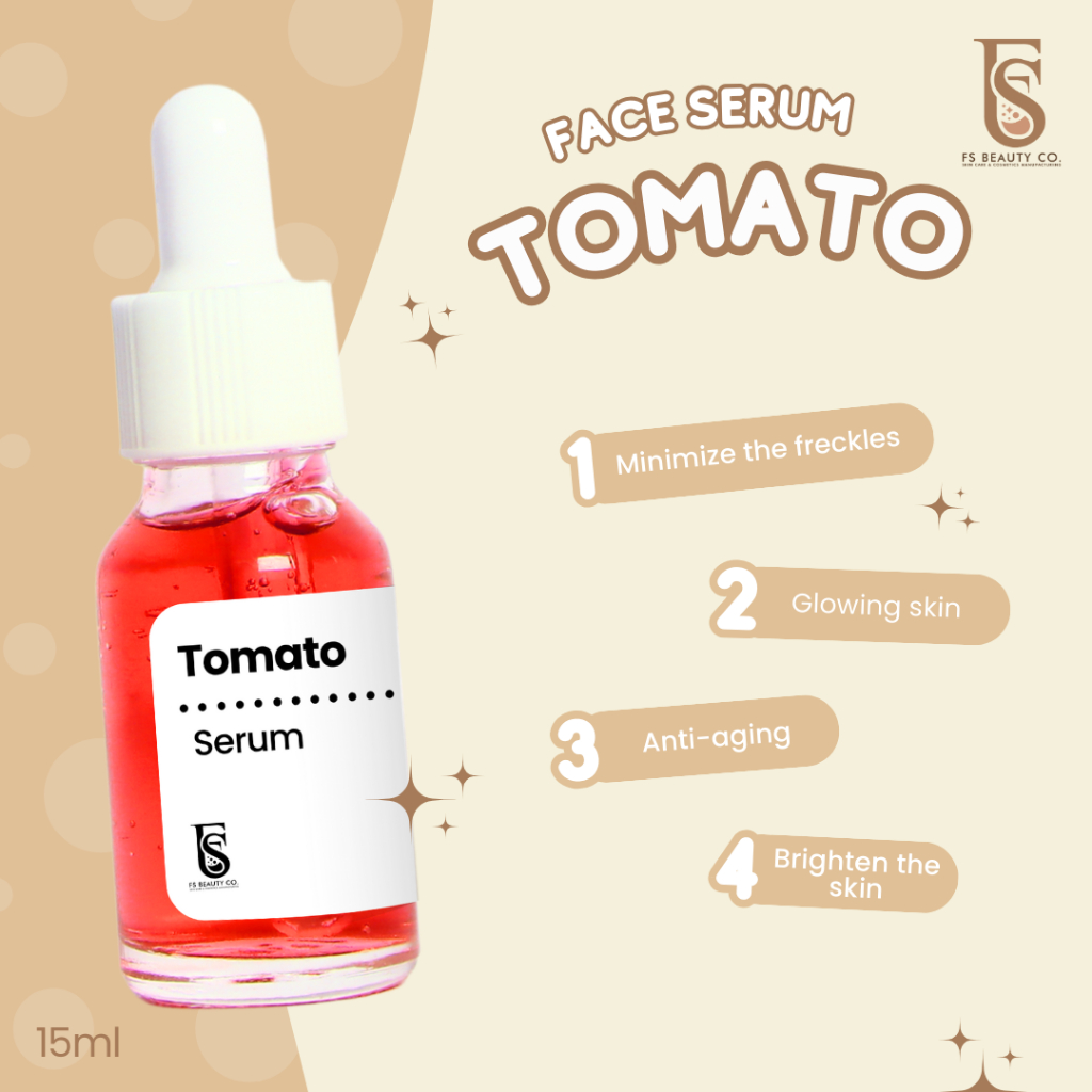 Tomato Face Serum | 15ml [READY FOR REBRANDING] | Shopee Philippines