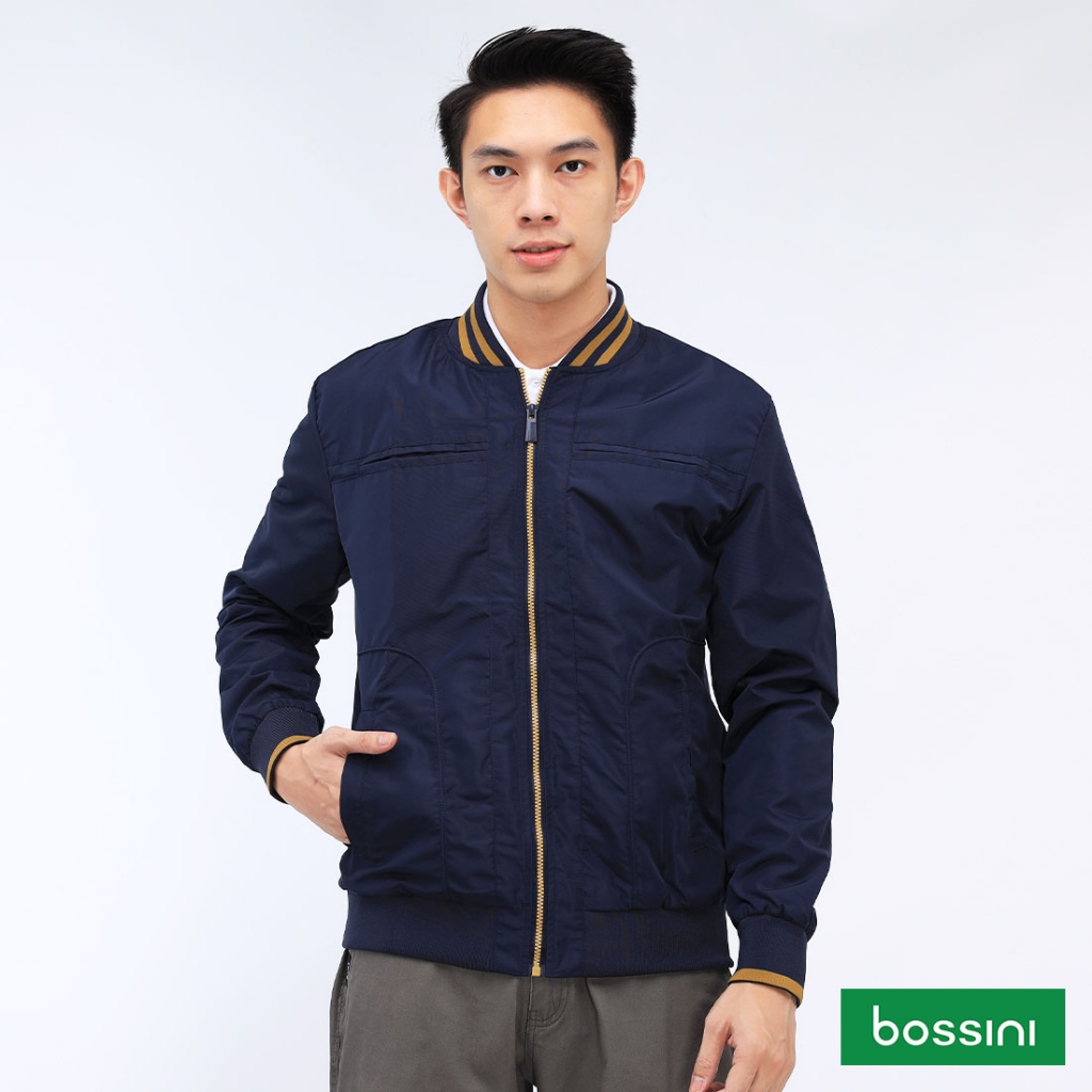 Bossini Nylon Collar Jacket BMT07-0115 | Shopee Philippines