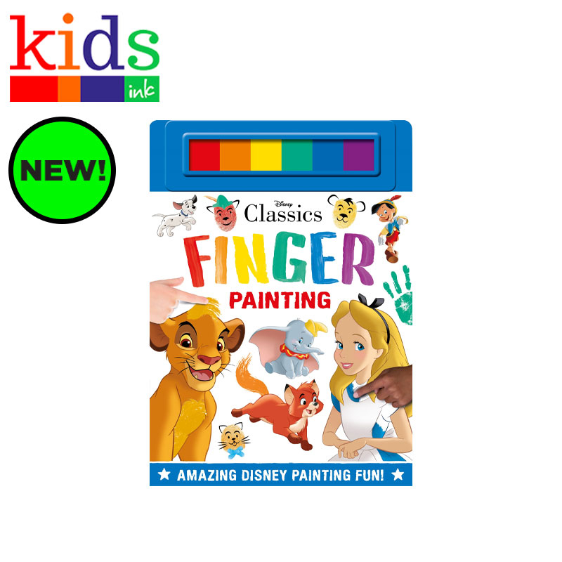 Disney Classics Finger Painting | Shopee Philippines