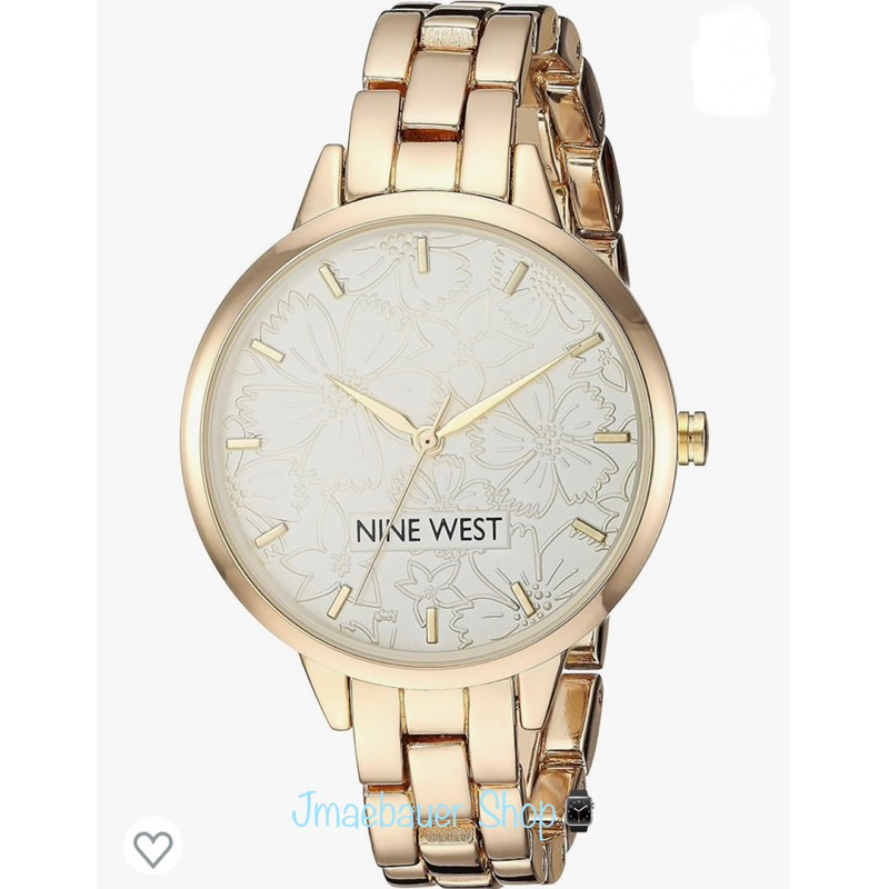 NINE WEST GOLD WATCH | Shopee Philippines