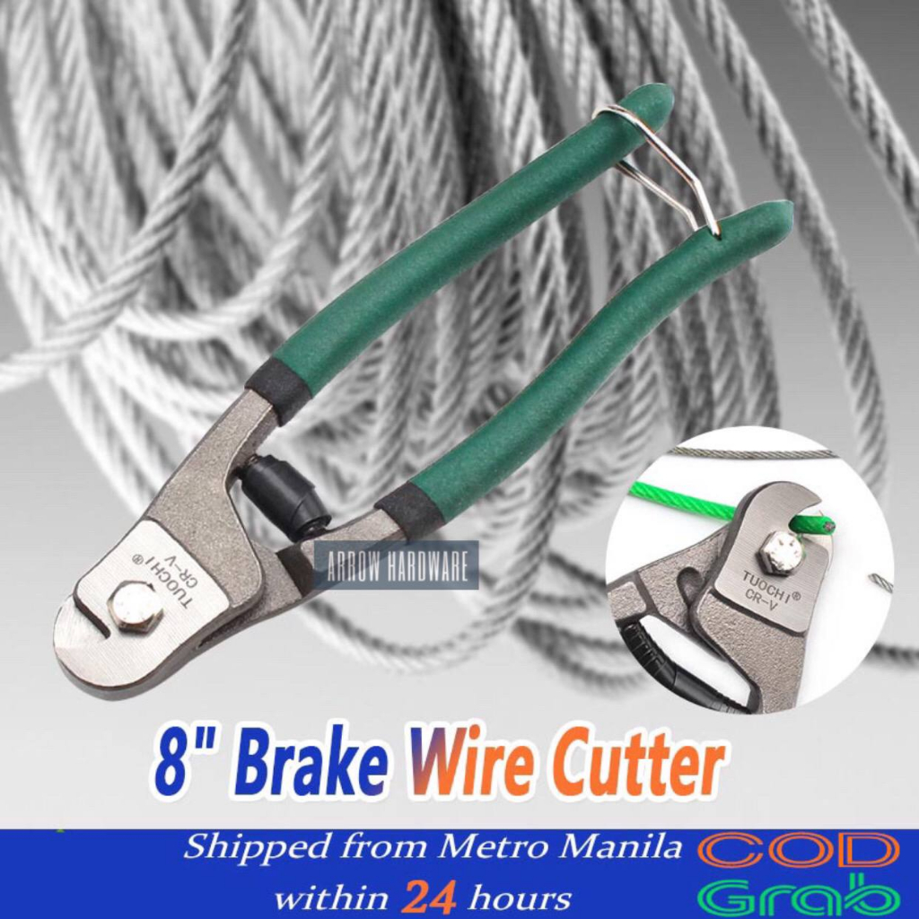 Steel Wire Rope Plier Cutter Tool for 1mm-4mm Stranded Wire Cutter ...