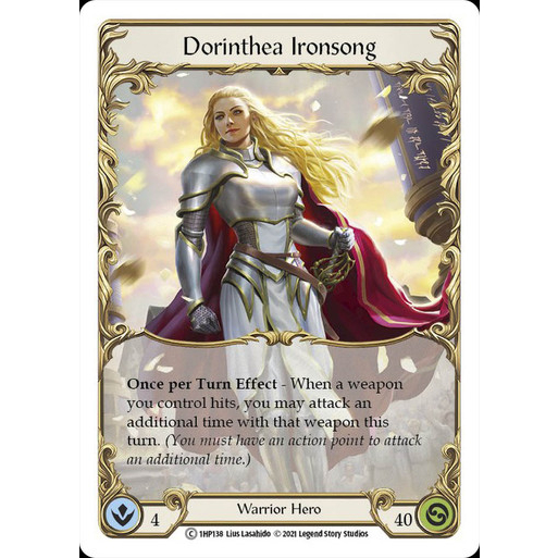 Dorinthea Ironsong - History Pack Vol.1 (1HP) | Shopee Philippines