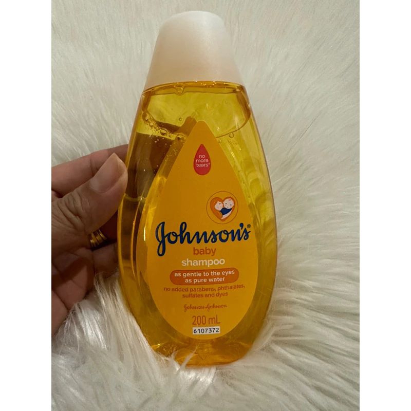 JOHNSON 's BABY SHAMPOO 200ml CLASSIC | Shopee Philippines