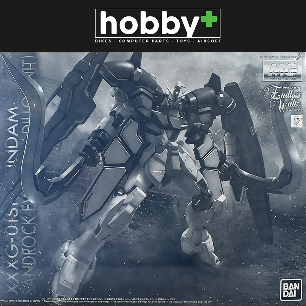P-Bandai MG 1/100 Gundam Sandrock EW (Armadillo Unit) | Shopee Philippines