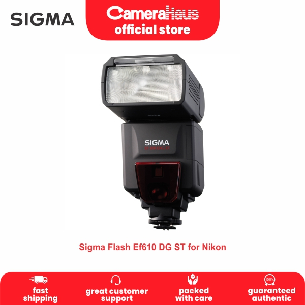Sigma EF-610 DG ST Flash for Nikon Cameras | Shopee Philippines