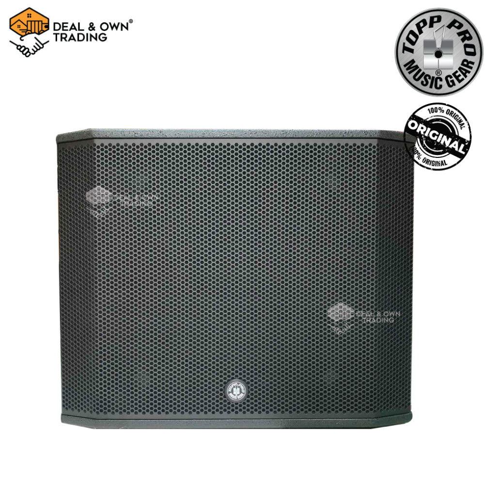TOPP PRO KS HD18A 18 inch Active Subwoofer 2000watts | Shopee Philippines