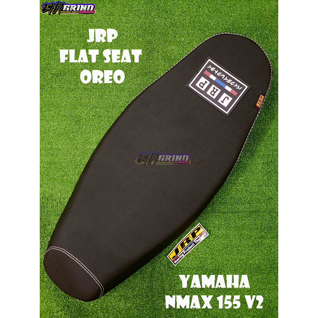 JRP FLAT SEAT OREO VERSION AEROX / NMAX / RS 150 / MIO I 125 / SMASH ...