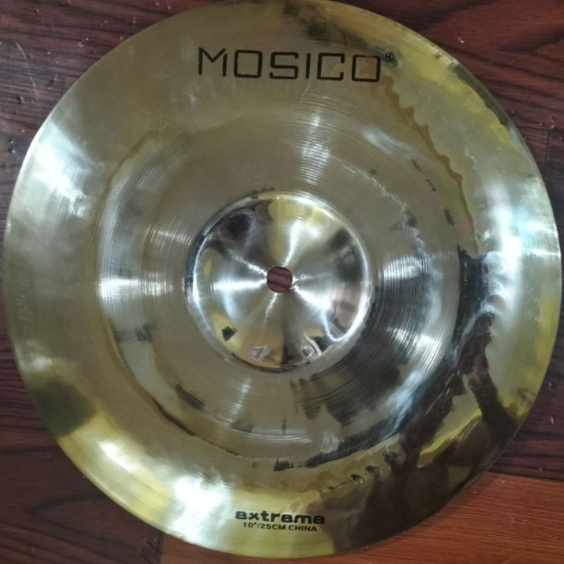 MOSICO EXTREME CHINA 10 CYMBALS B20 CAST BRONZE by ARBOREA | Shopee ...