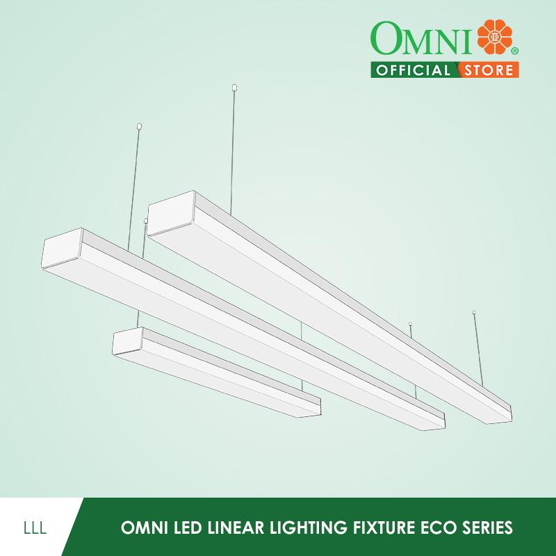 OMNI LED Linear Lighting Fixture Eco Series - LLL | Shopee Philippines