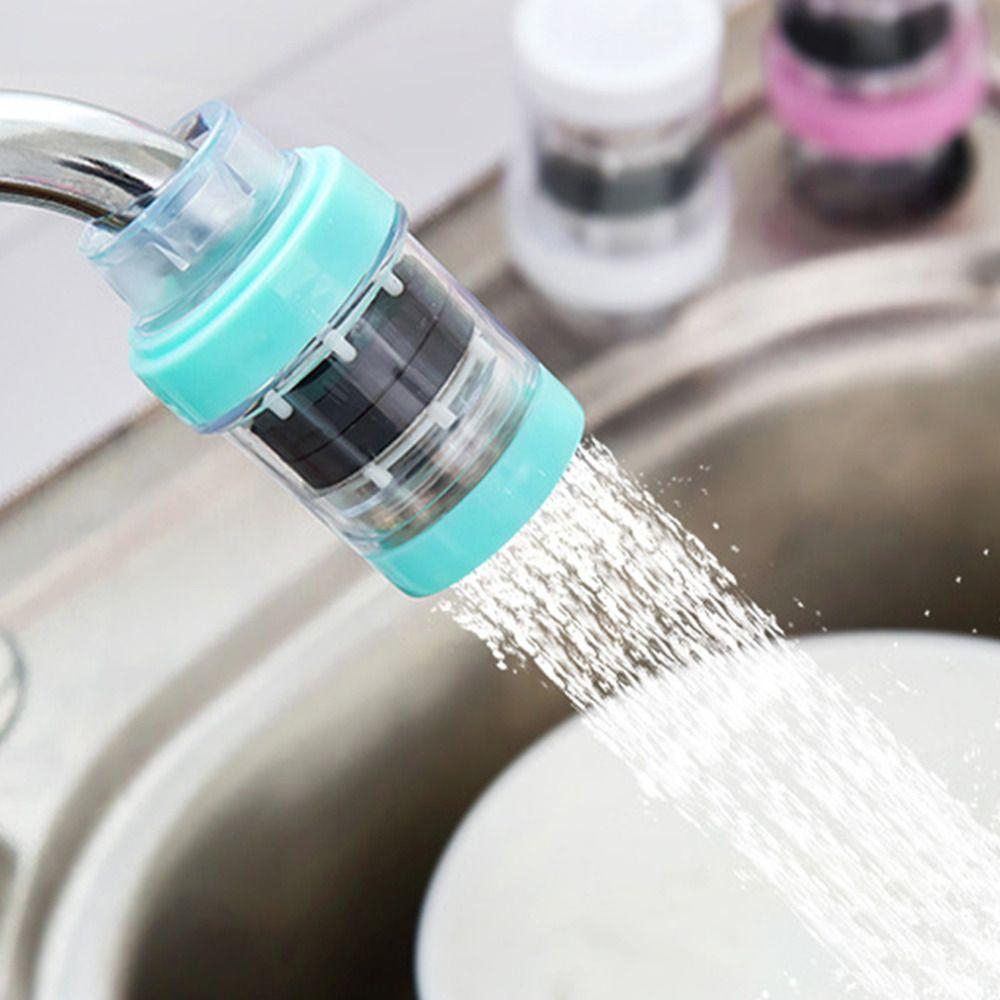 Household Kitchen Faucet Water Filter Tap Water Purifier Medical Stone ...