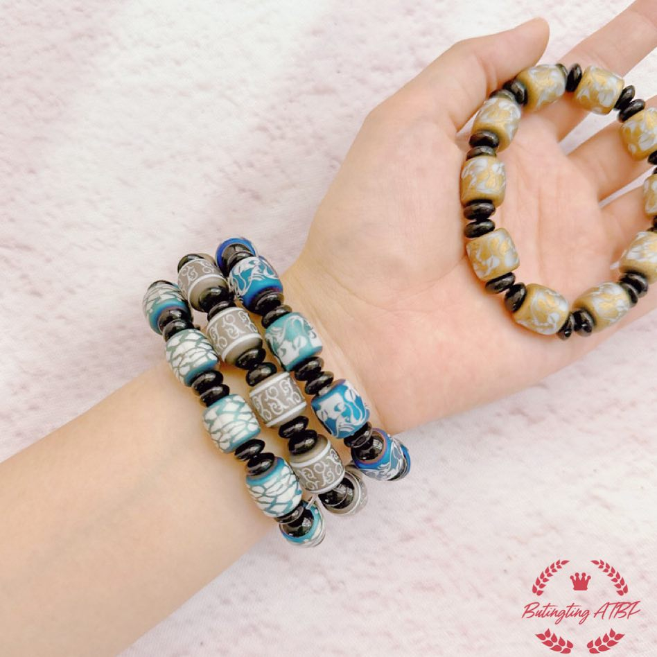 Men's bracelet bucket ball separator play Buddha Zhu road pass national ...