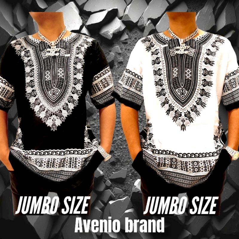 TOO SALE TOP POLO SHIRT DASHIKI BOHEMIAN BOHO BATIK ETHNIC AVENIO WINDO ...