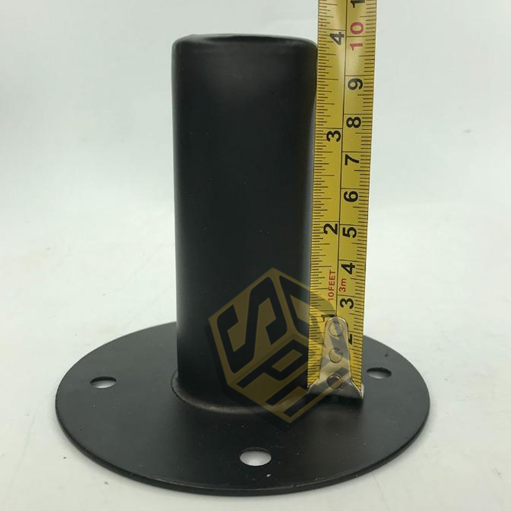 METAL PLUNGER FOR SPEAKER STAND/TRIPOD WITH 4 MOUNTING HOLES, HEAVY ...