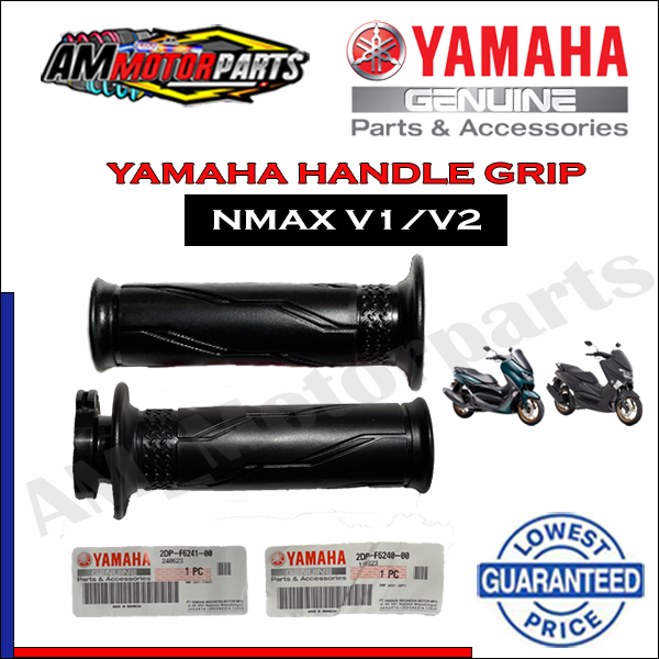 YAMAHA HANDLE GRIP FOR NMAX V1/V2 (2DP-F6240-00/2DP-F6241-00) (YAMAHA ...
