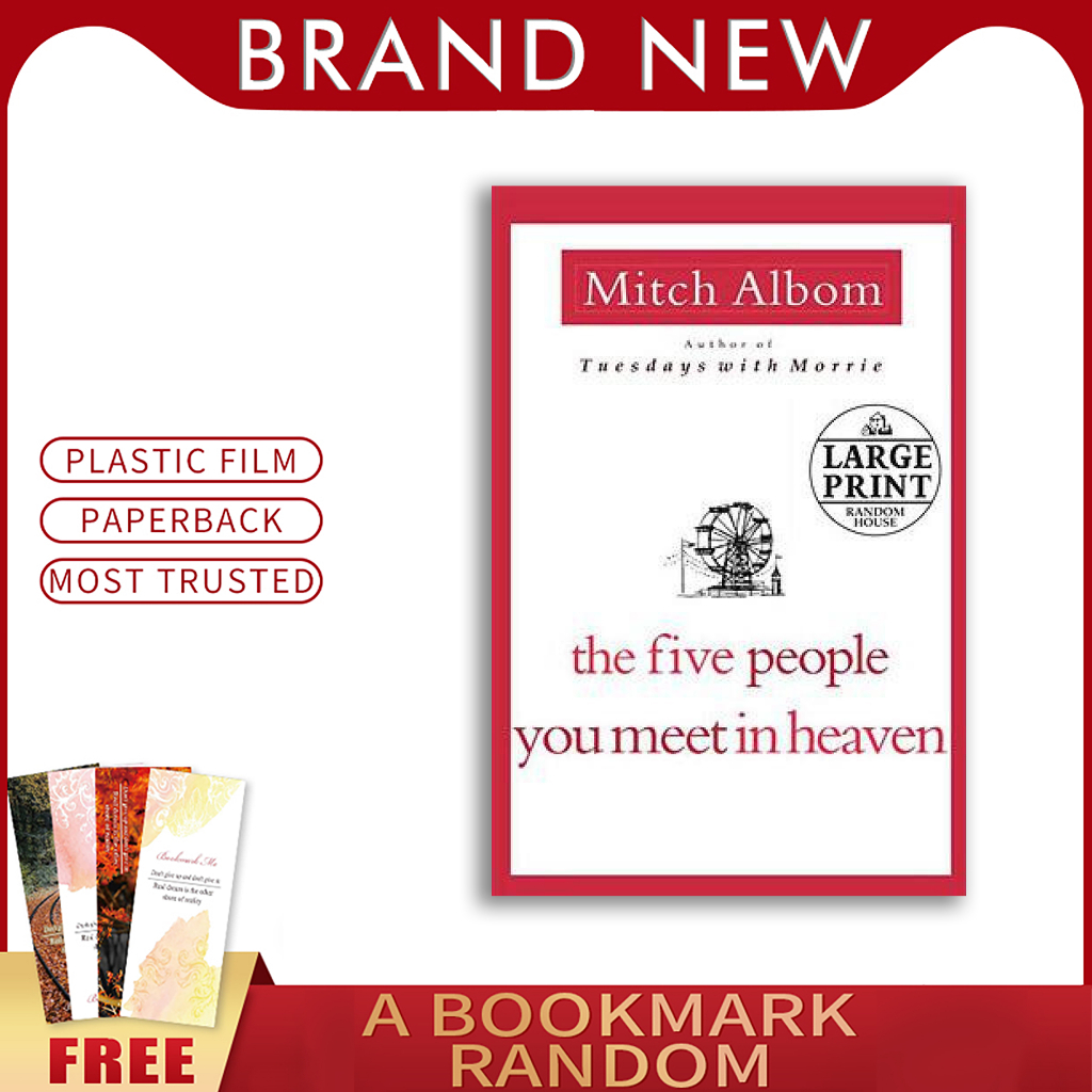 Original The Five People You Meet in Heaven English Novel Read Story ...