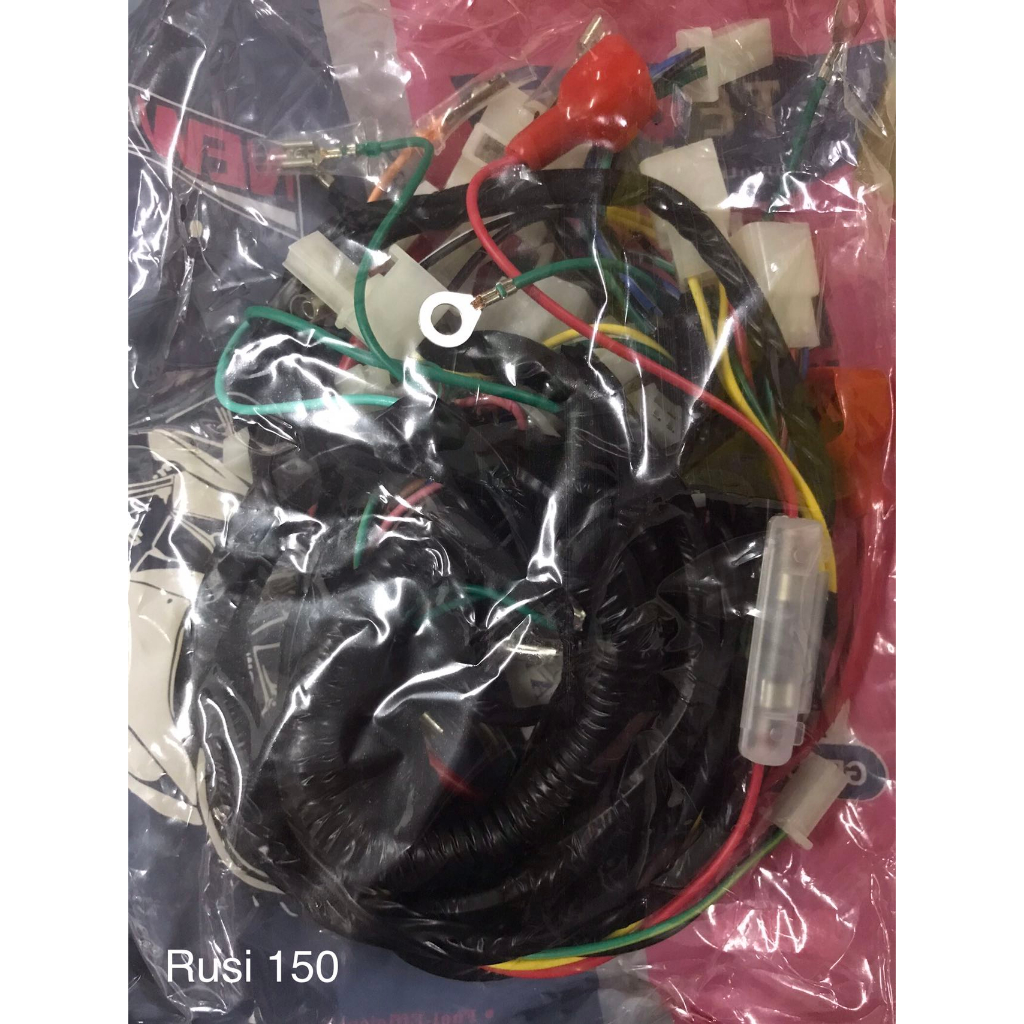 MOTORCYCLE PARTS FULL HARNESS WIRING VEHICLE FOR TMX 125/TMX155/WACE ...