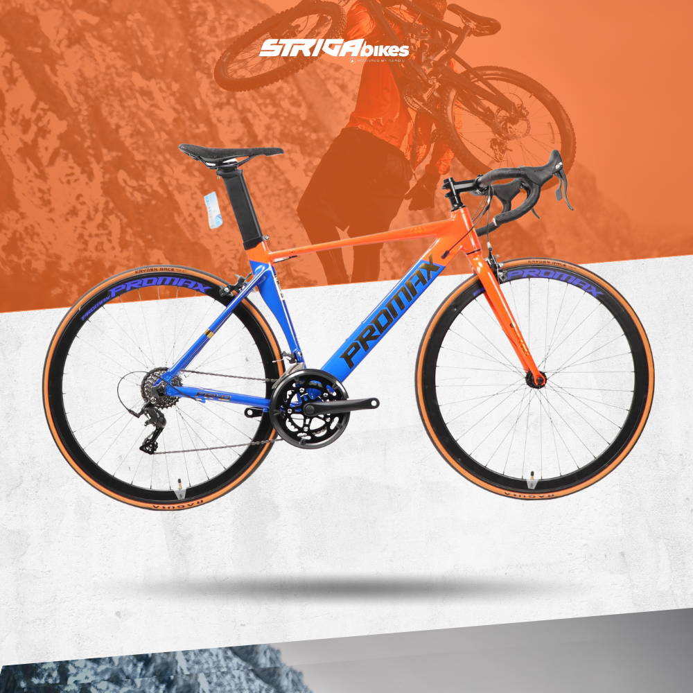 Promax PR-40 700c Aero Frame 8s | Shopee Philippines