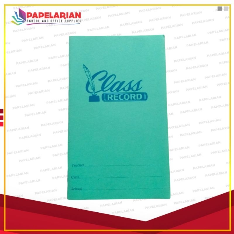 MINI CLASS RECORD VECO (11cm x 18cm) | Shopee Philippines
