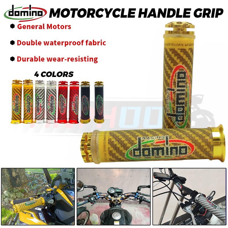 Domino Handle Grip Transparent Silicone Carbon Aggressive Racing Rubber ...