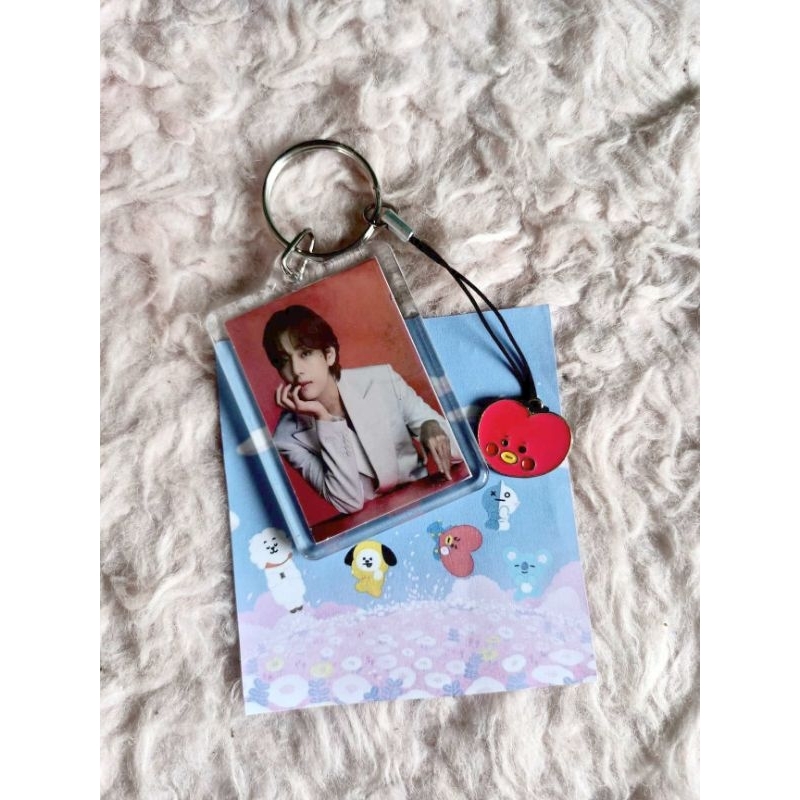 BTS Acrylic KeyChain with BT21 Pendant | BTS | BT21 | Shopee Philippines