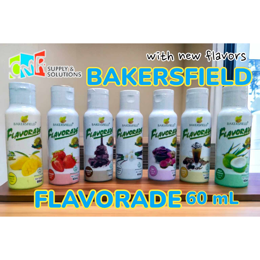 BAKERSFIELD FLAVORADE 60ML | Shopee Philippines