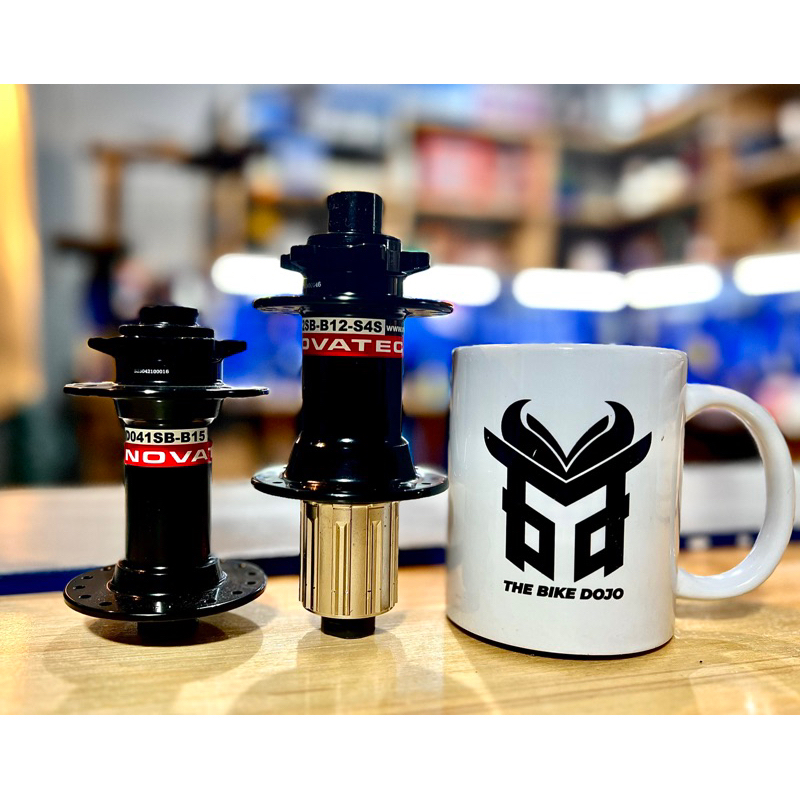 Novatec Thru Axle Boost/Non Boost Hyperglide MTB Hubs | Shopee Philippines
