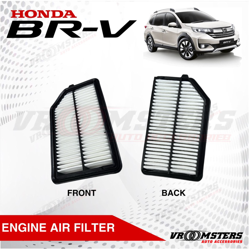 Honda Brio | BRV | City | Mobilio | Jazz Engine Air Filter and Cabin ...