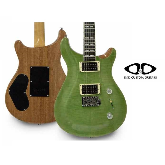 DND PRS STYLE LIGHTFOOT PS-SE DLX ELECTRIC GUITAR | Shopee Philippines
