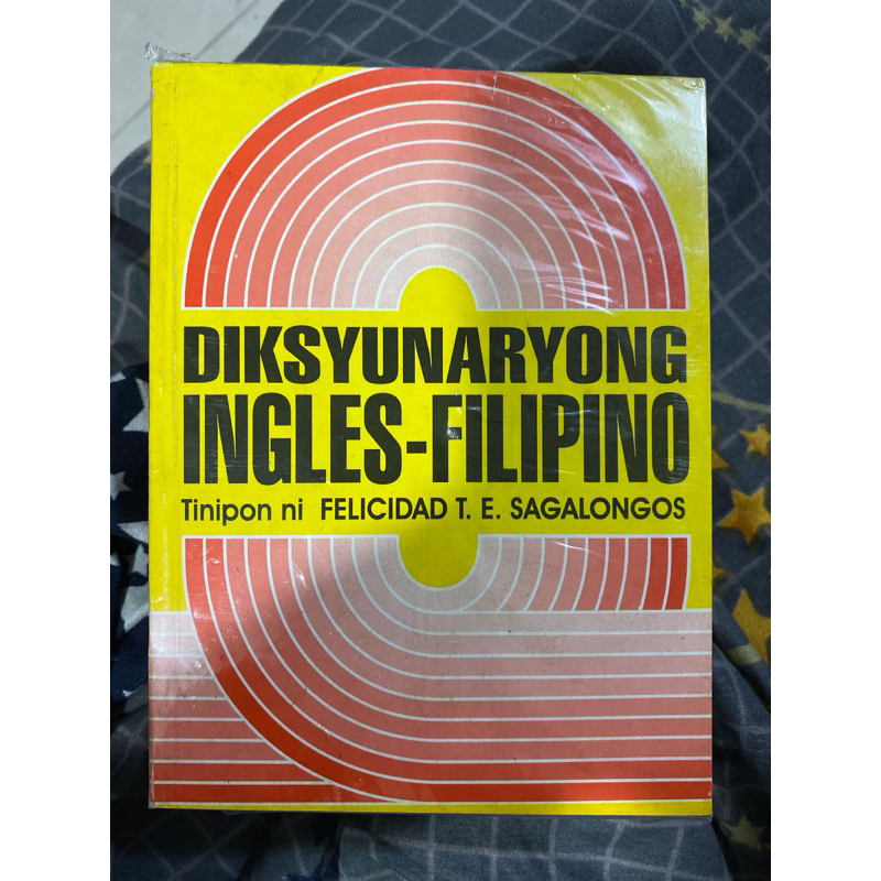 Diksyunaryo Ingles Filipino | Shopee Philippines