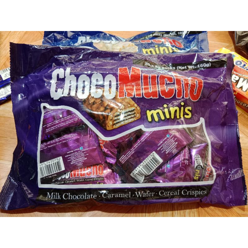 CHOCO MUCHO MINIS 20 PCS | Shopee Philippines
