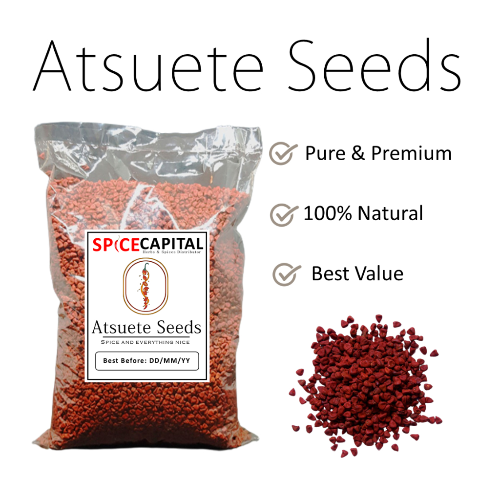 Atsuete (Annato) Seeds - Freshness Sealed In | Shopee Philippines