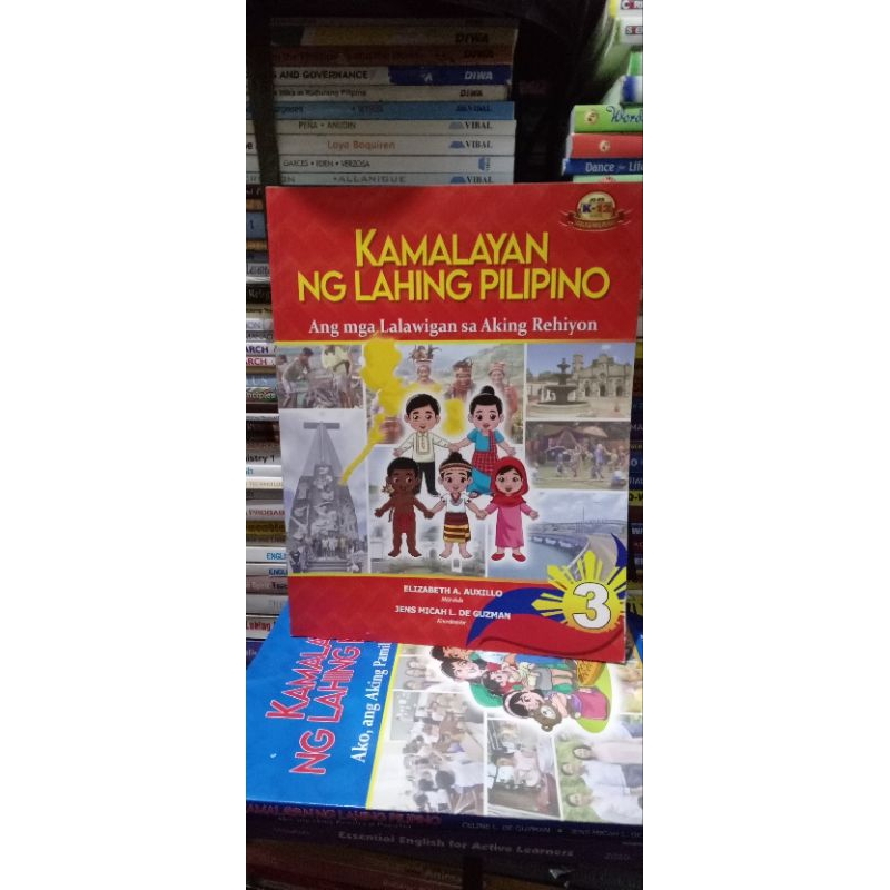 kamalayan ng lahing pilipino grade 3 (new | Shopee Philippines