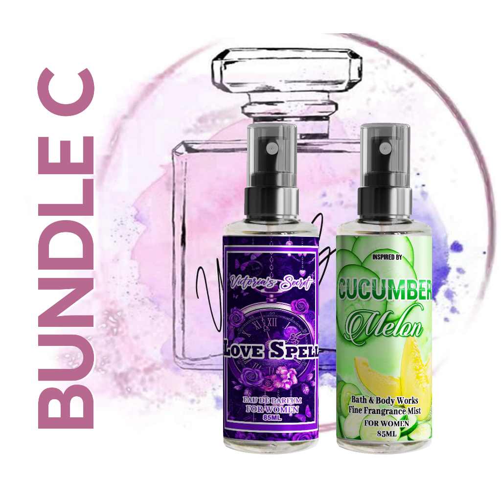 Bundle C - Love Spell & Cucumber | Shopee Philippines